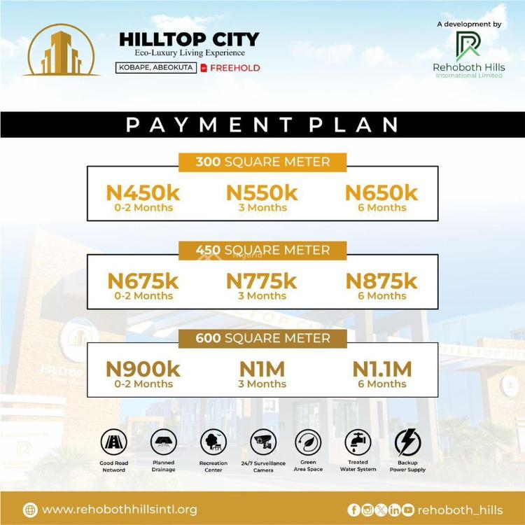 For Sale: Hilltop City, Kobape, Abeokuta North, Ogun | Nigeria Property ...