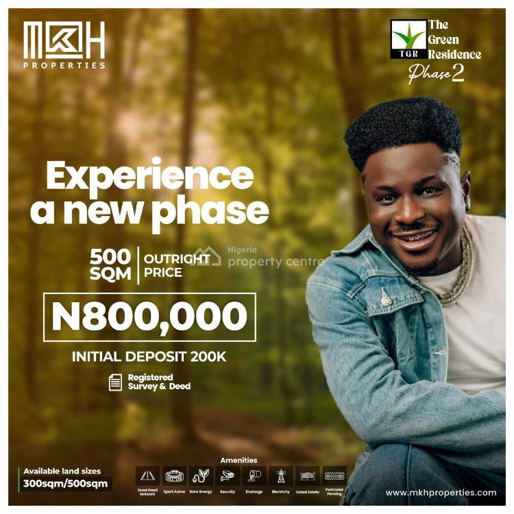 For Sale: Plots Of Prime Land, Along Moniya-iseyin, Ibadan, Oyo ...