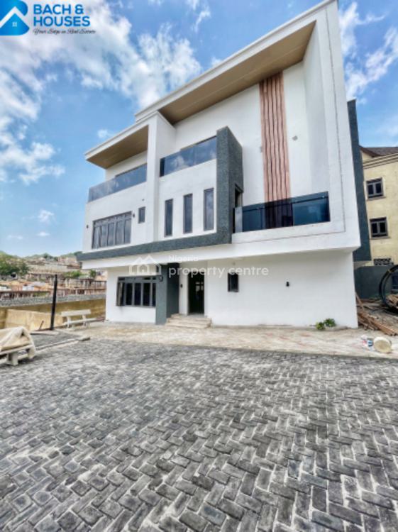 For Sale: Stunning 5 Bedroom Home, Guzape Main, Guzape District, Abuja ...