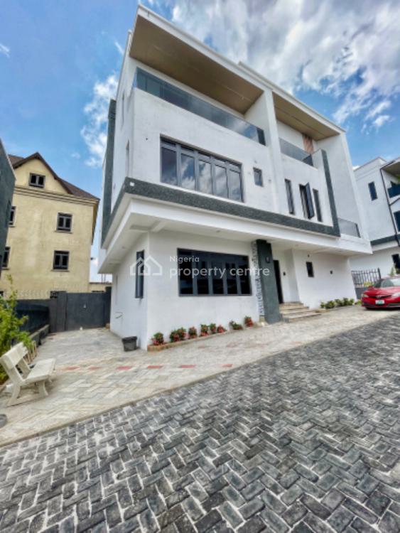 For Sale: Stunning 5 Bedroom Home, Guzape Main, Guzape District, Abuja ...