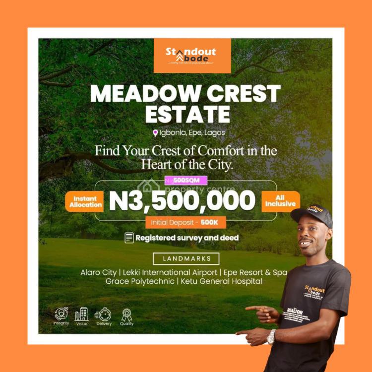 For Sale: Invest In Land Banking, Meadow Crest Igbonla, Epe, Lagos ...