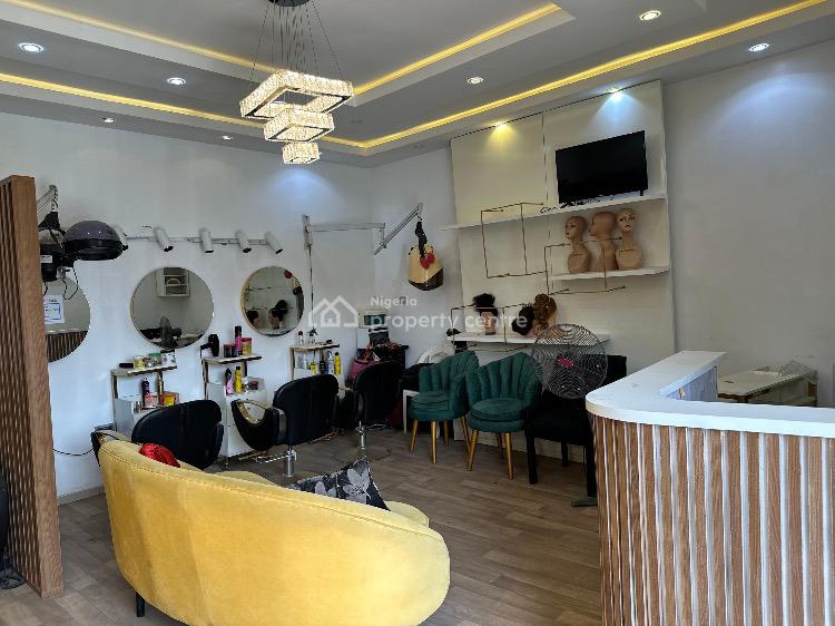 For Rent: An Existing Saloon Shop, Amino Kano Wuse 2, Wuse 2, Abuja ...