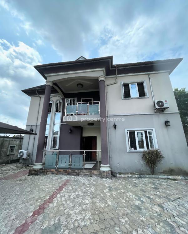 For Sale: 6 Bedroom Duplex With Gate House, Agip Estate, Rumueme, Port ...