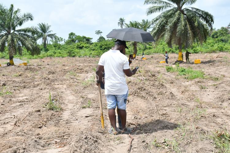 For Sale: 500sqm Land Available, Eko Ranch Estate, Igbonla Behind St ...