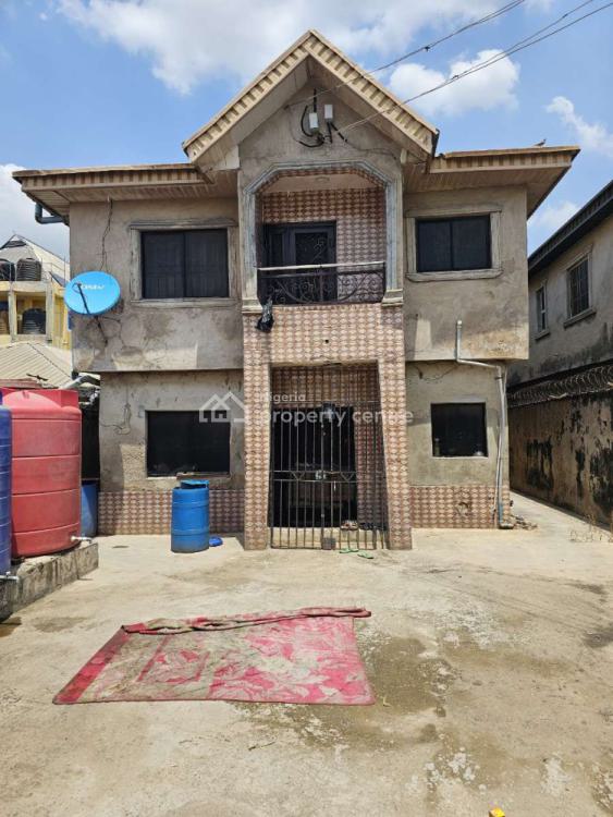 For Sale: A Storey Building On Half Plot, Alhaji Ganiyu Street, Bako ...