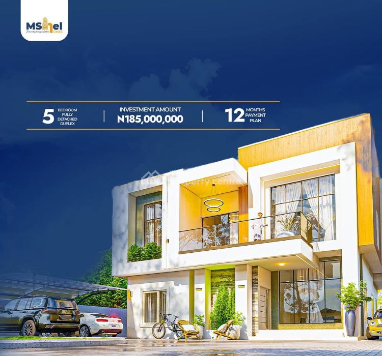 For Sale: 5bedroom Detached Duplex At Mshel Beacon Ville Gaduwa, Plot ...