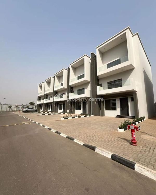 For Sale: Check Out This Brand New 4-bedroom Terrace, Jabi, Abuja | 4 ...