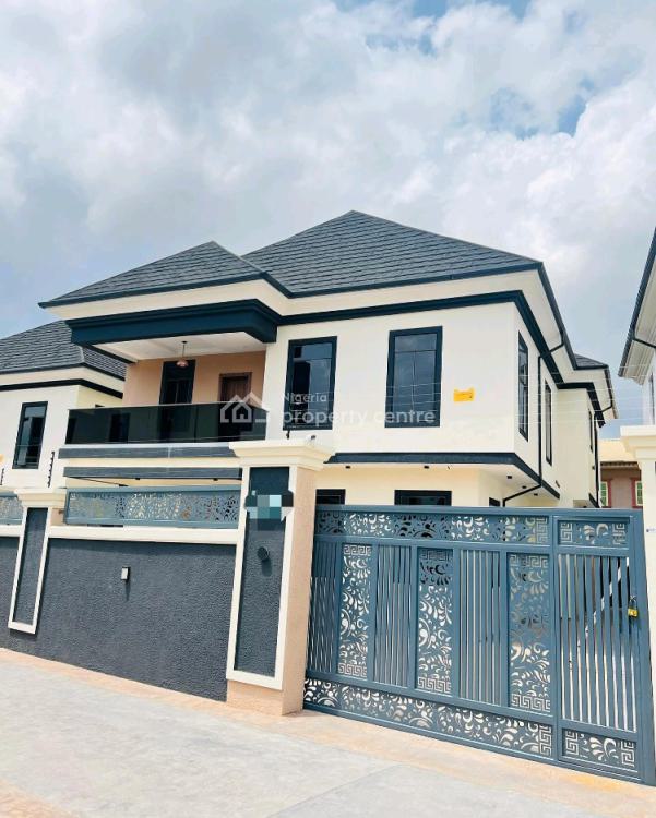 For Sale: Magnificently Built 5 Bedroom Fully Detached Duplex Plus Bq ...