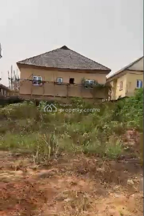 For Sale: A Land With A Foundation, Abuja Quarters Gra, Benin, Oredo, Edo (Ref: 2301119)