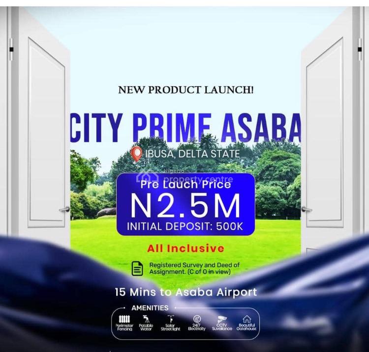 For Sale: Land City Prime Estate, Ibusa, Asaba Delta State Nigeria, Asaba, Delta (Ref: 2303088)
