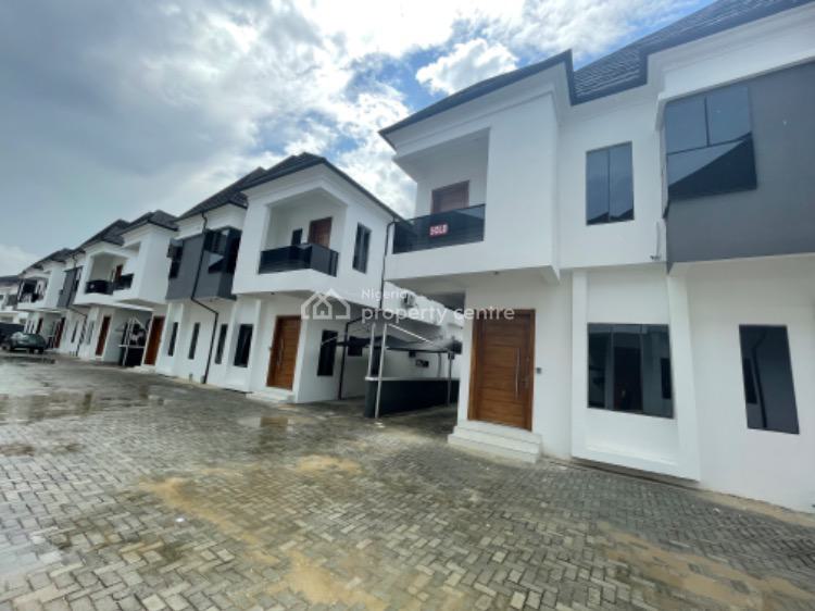 For Rent: Serviced 4 Bedroom Terraces With A Bq, Extension By Harris ...