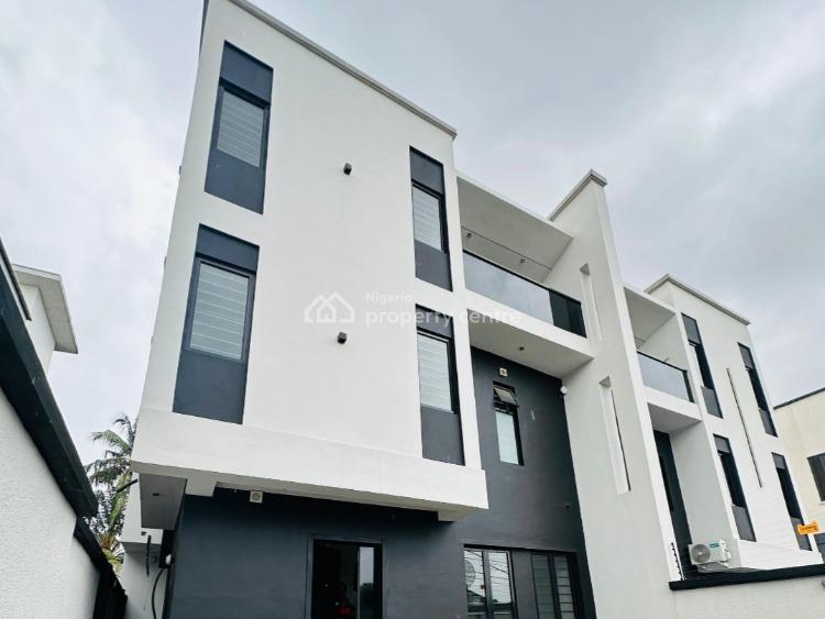 For Sale: Luxuriously Built 4 Bedroom Semi Detached Duplex + Bq, Cctv ...