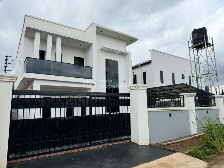 For Sale: 4 Bedrooms Fully Detached Duplex With Modern Basic Facilities ...