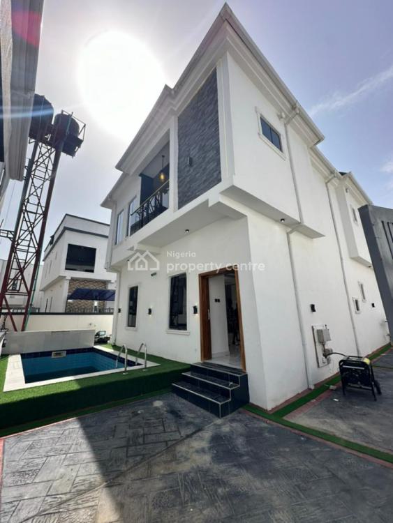 For Sale: Newly Built 4 Bedroom Detached Duplex, Ajah, Ajah, Lagos | 4 ...