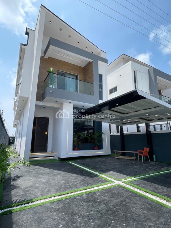 For Sale: Luxury 5 Bedrooms Fully Detached Duplex With Pool, Library And Bq, Ajah, Lagos | 5 ...