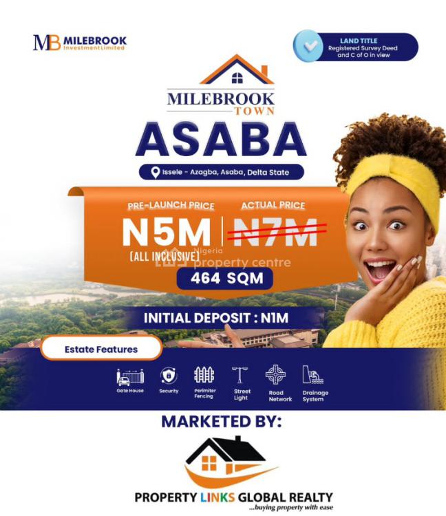 For Sale: Buy And Build Land Asaba Delta State, Milebrook Town Issele ...