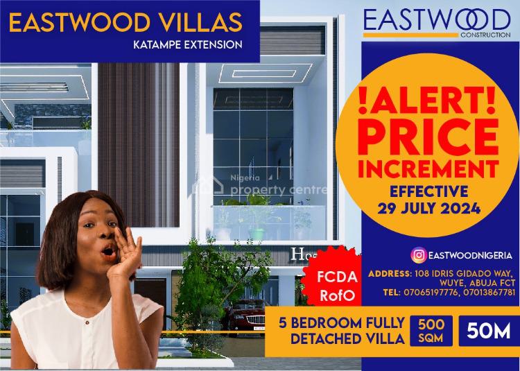 For Sale: 500 Sqm Estate Land, Diplomatic Zone, Katampe Extension ...