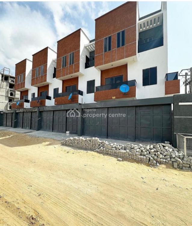 For Sale: Newly Designed 4 Bedrooms Terrace Home, Lekki Phase 1, Lekki ...