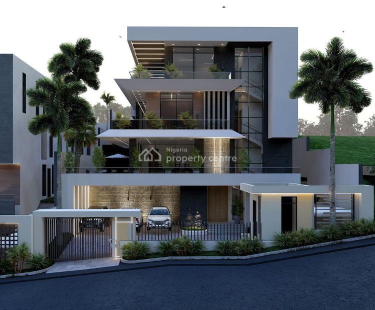 For Sale: Contemporary 6-bedroom Mansion Under Development, Asokoro District, Abuja | 6 Beds, 6 ...