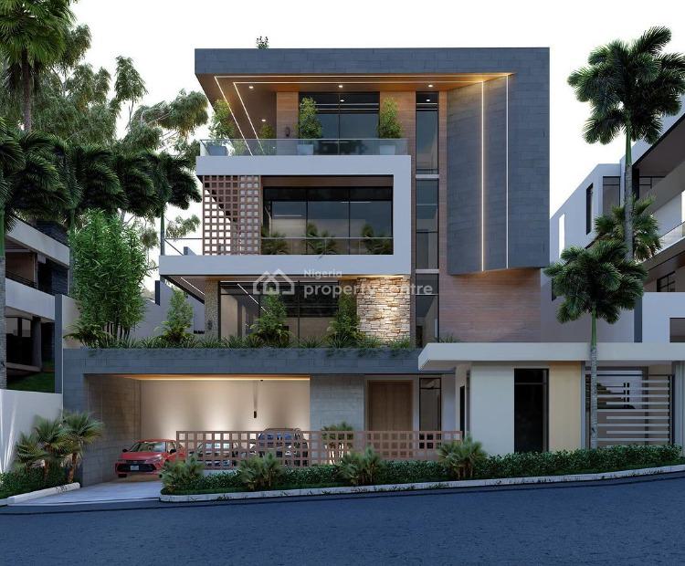 For Sale: Contemporary 6-bedroom Mansion Under Development, Asokoro District, Abuja | 6 Beds, 6 ...