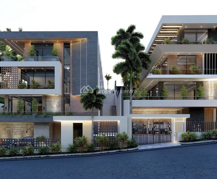 For Sale: Contemporary 6-bedroom Mansion Under Development, Asokoro District, Abuja | 6 Beds, 6 ...