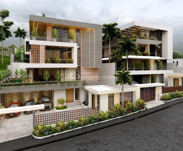 For Sale: Contemporary 6-bedroom Mansion Under Development, Asokoro District, Abuja | 6 Beds, 6 ...