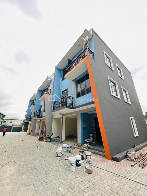 For Sale: Exclusively Built 4 Bedroom Terrace Duplex With A Bq In A ...