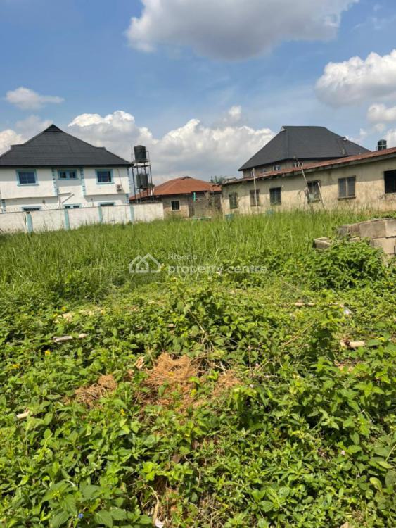 For Sale: A Plot Of Land Measuring 588.296 Sqm, Unilag Estate, Magodo ...