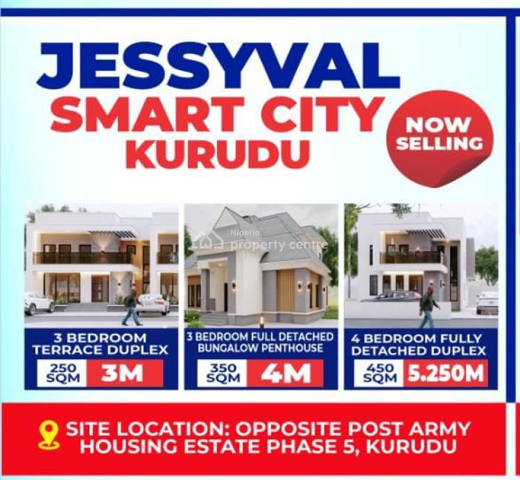 For Sale: 450sqm To Build A Fully Detached Duplex, Opposite Post Army ...