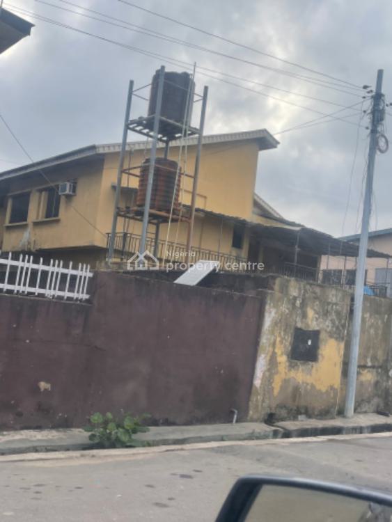 For Sale: 10 Units Flats, Chief Natufe Street, Bode Thomas, Surulere ...