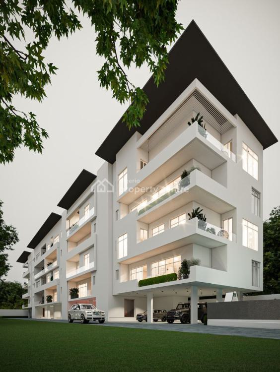 For Sale: Luxury Built 3 Units Of 4 Bedroom Maisonette, Ikoyi, Lagos ...