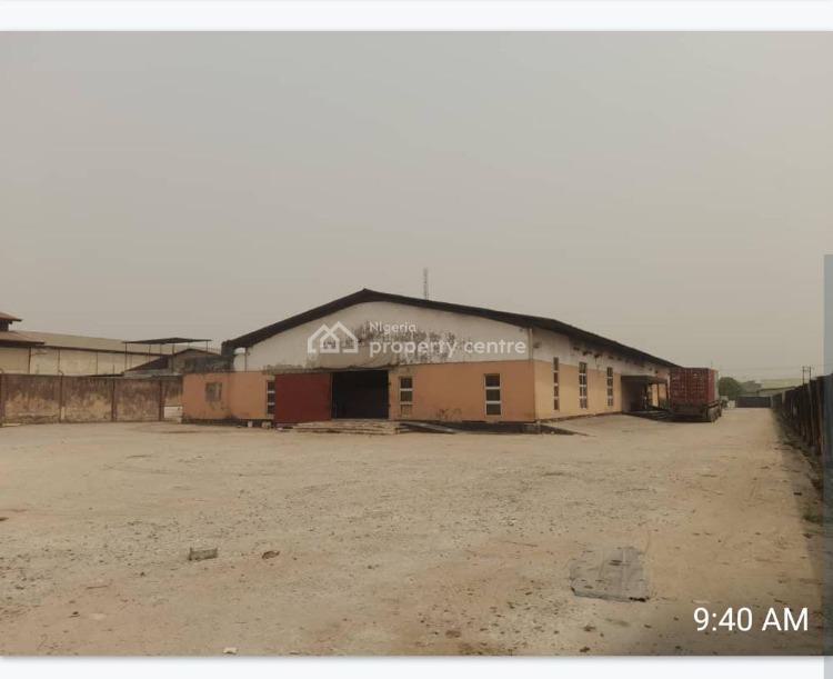 For Sale: 14000sqfoot Warehouse, Industrial Estate, Isolo, Lagos ...