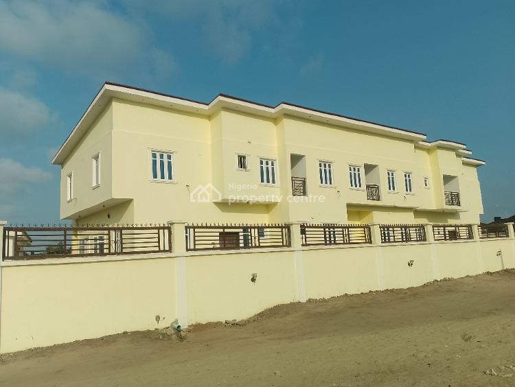 For Sale: New 3 Bedroom Duplex With Bq, Ogunfayo, Awoyaya, Ibeju Lekki ...