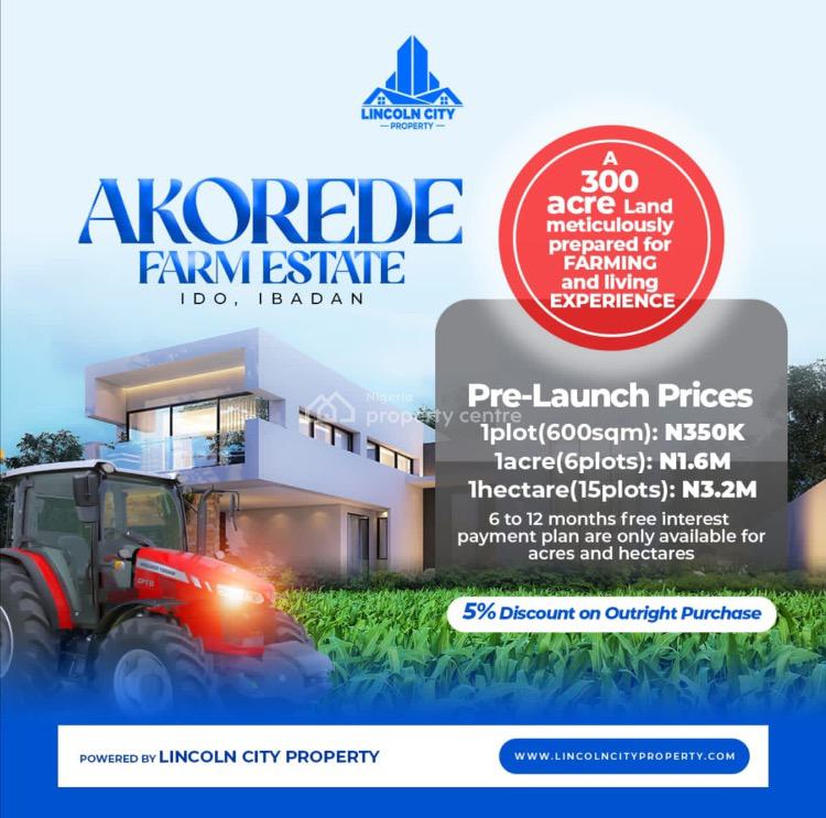 For Sale: Most Affordable Farm Land, Ibadan, Ido, Ido, Oyo | Nigeria ...