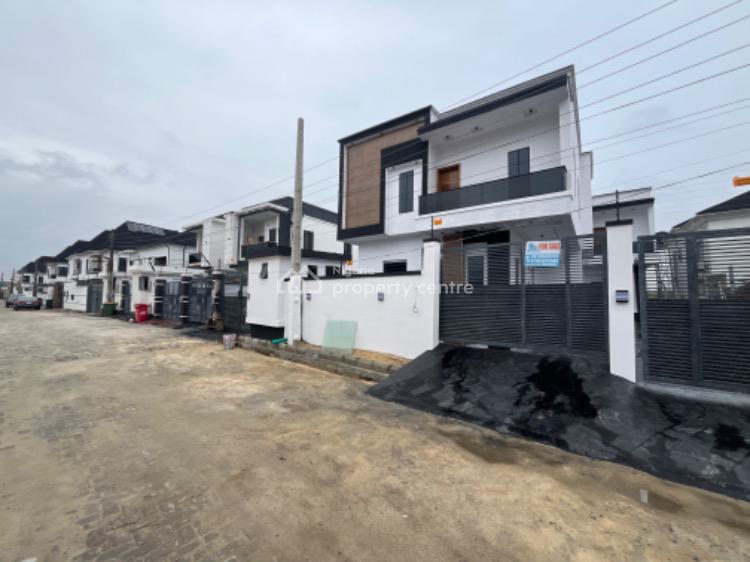 For Sale: Luxury 4 Bedroom Duplex, Happyland Estate, Ajah, Lagos | 4 Beds, 4 Baths (Ref: 2392069)