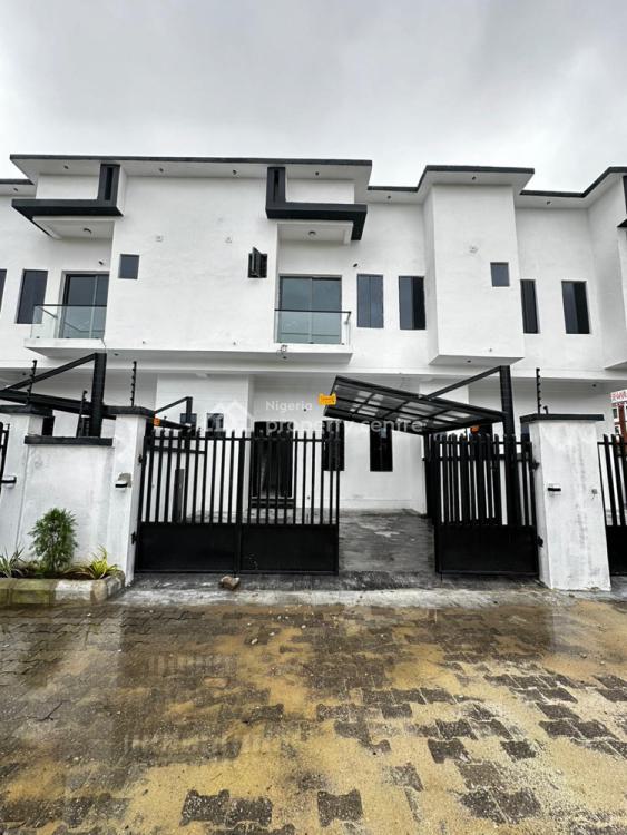For Sale: Exquisitely Finished 3 Bedroom Self Compound,terrace Duplex ...