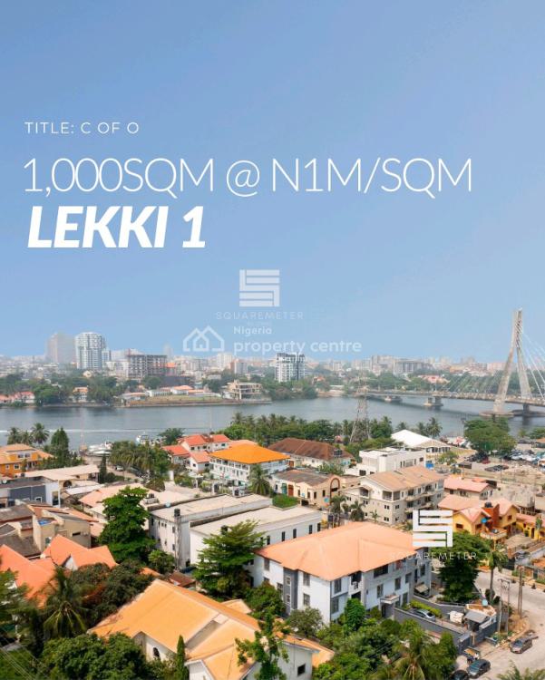 For Sale: Available Sqm: 2,036sqmngn850k/sqm Cornerpiece, Mixed Use Plot , Lekki Phase 1, Lekki ...