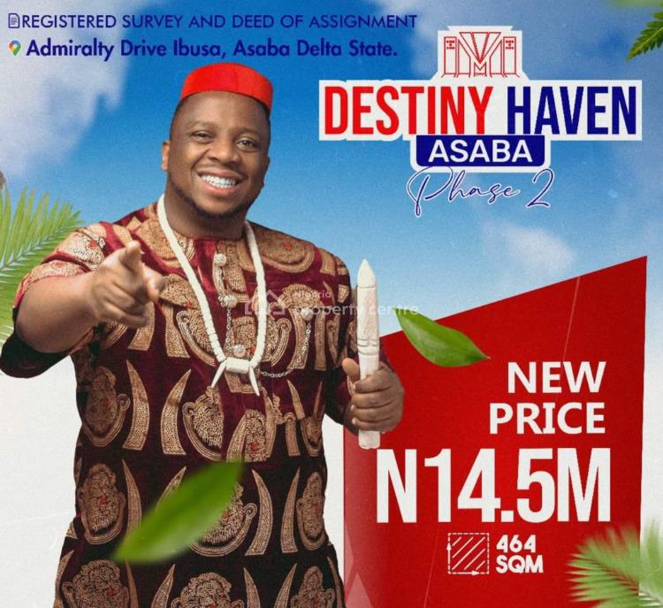 For Sale: 100% Dry Land With Instant Allocation, Destiny Haven Located ...