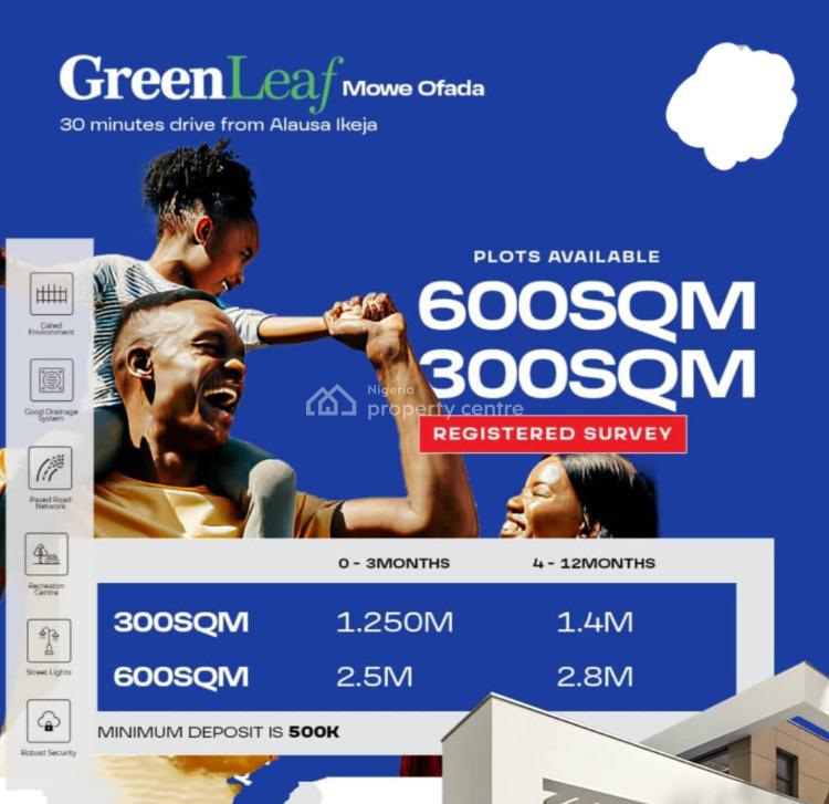 For Sale: 100% Dry Land With Instant Allocation, Greenleaf Estate 30min Drive From Redeemed ...