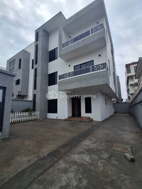 For Rent: Spacious 4 Bedroom Semi-detached House With A Bq, Parkview, Ikoyi, Lagos | 4 Beds, 4 ...
