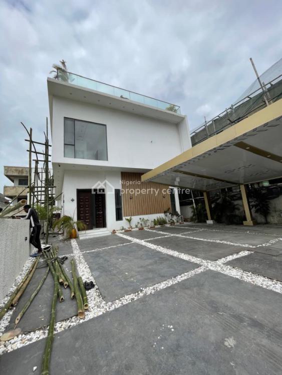 For Sale: 4 Bedroom Fully Detached Duplex With Self Contain Bq, Gym ...