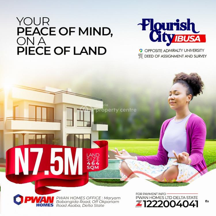 For Sale: Buy Land At Flourish City Estate, Opposite Admiralty ...
