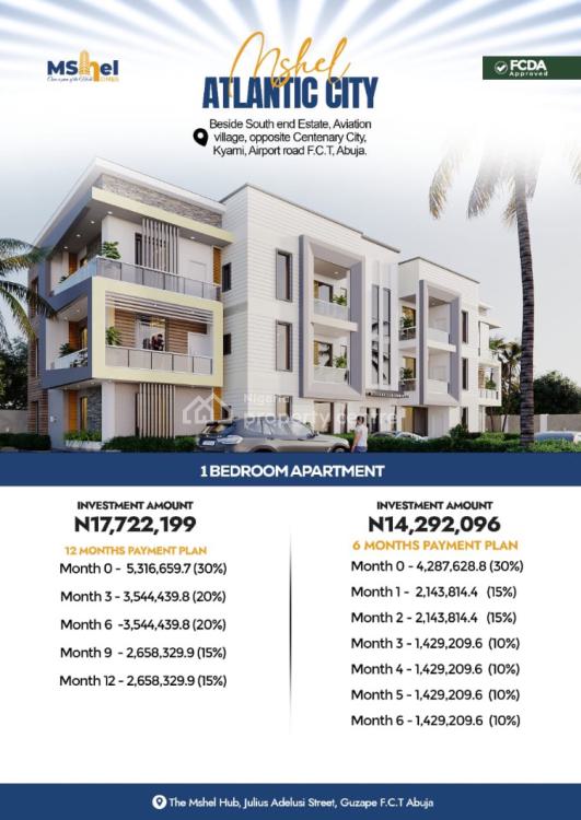 For Sale: Mshel Atlantic City. Land & Apartment, Beside South End Estate, Aviation Village ...