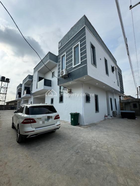 For Sale: Newly Built 4 Bedroom Terrace Detached Duplex With A Bq ...