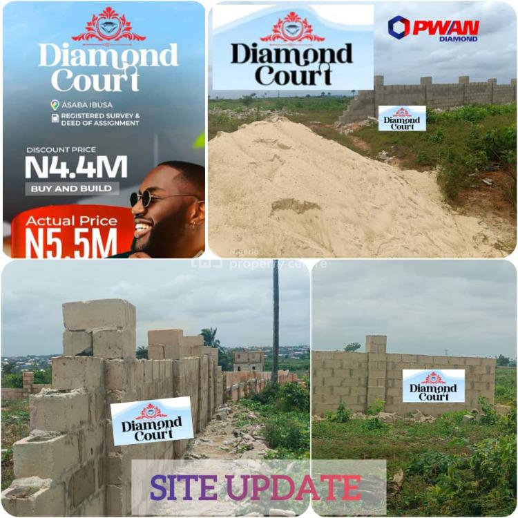 For Sale: Registered Survey And Deed Of Assignment, Ibusa Road Before Admiralty University And ...