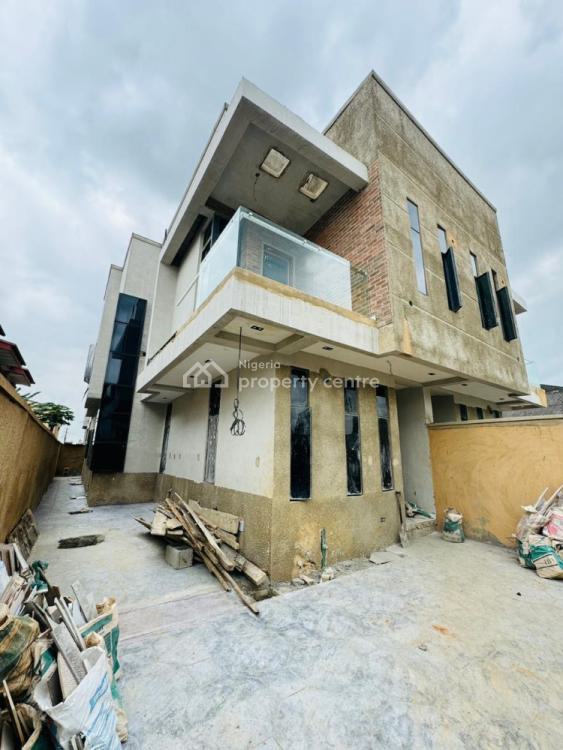 For Sale: Panoramic Newly Built 4 Bedroom Terrace Duplex With A Bq ...