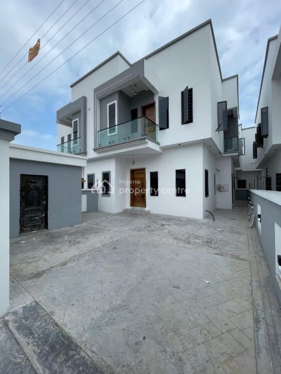 For Sale: Self Compound 4 Bedroom Semi Detached Duplex With Bq, Lagos ...