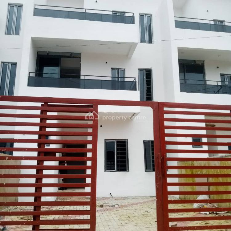 For Rent: Newly Built 4 Bedrooms Terraced Duplex With Bq And Self ...