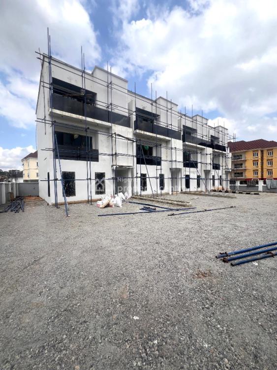 For Sale: Newly Built Spacious 4bedrooms Terrace Duple With Bq, Guzape ...