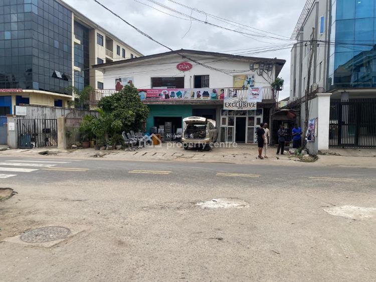 For Sale: Block Of 3 Flats,2 Self Contain, 4 Shops And Office Space ...